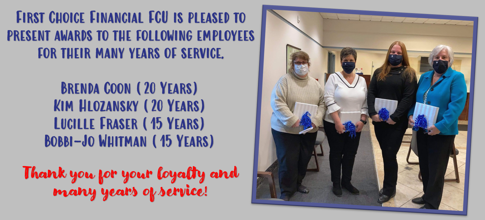 First Choice Financial Federal Credit Union